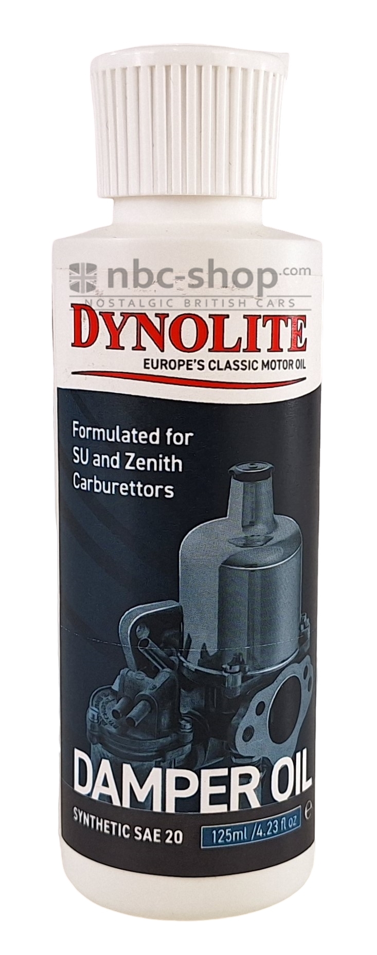 BDR125SINGLEDYNO HUILE DYNOLITE POUR CARBURATEUR - nbc-shop