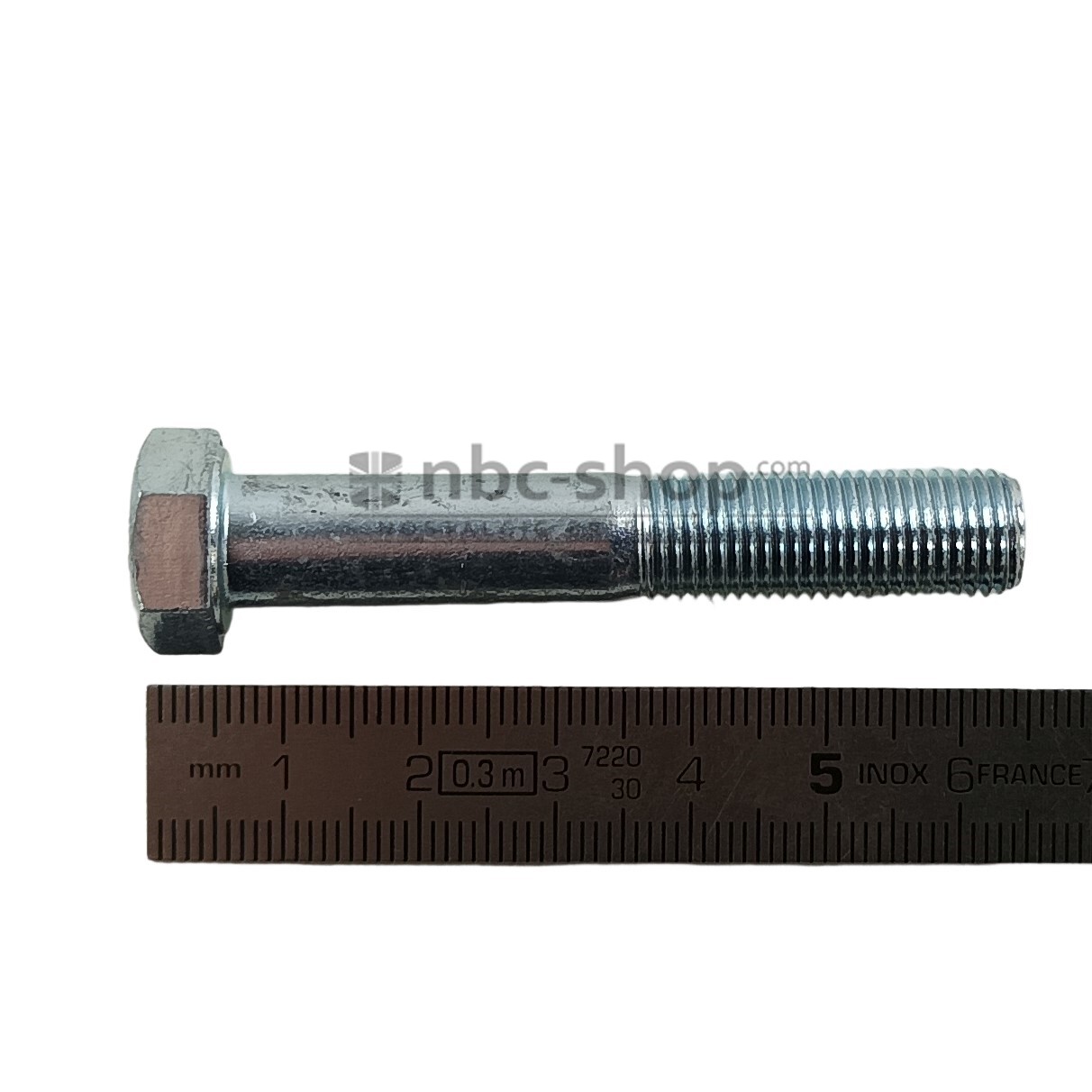 BH606181 VIS 3/8 X 57 MM UNF SEMI FILETEE - nbc-shop