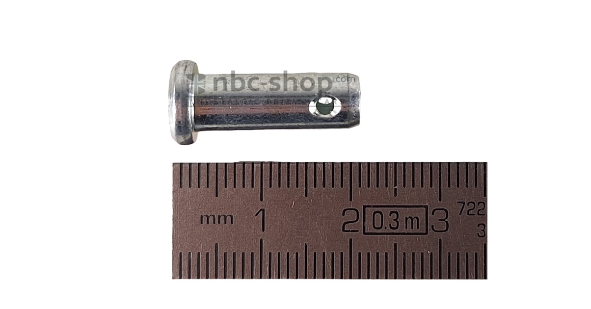 CLZ411 AXE PIVOT 6,3 x 14mm POUR SPRITE MIDGET - nbc-shop