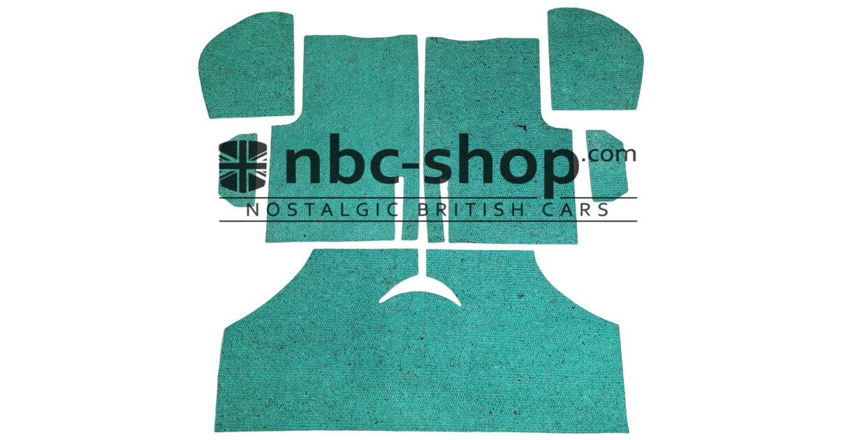 FELT01 KIT ISOLANT MOQUETTE MINI - Équipement intérieur Mini/Moquette ...