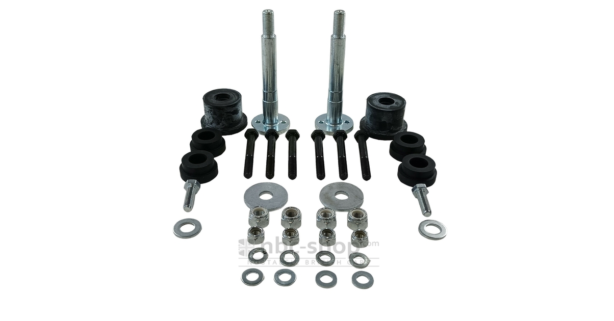 MS43 KIT DE FIXATION DE BERCEAU ARRIERE MINI 1976 2000 VISSERIE ET ...