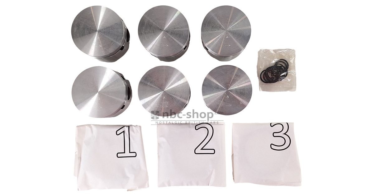 148118 KIT DE PISTON TRIUMPH TR5 TR6 STD - nbc-shop