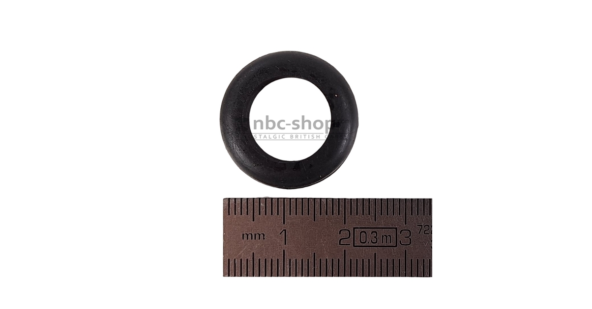 7H1993 RONDELLE D’ETANCHEITE PASSE CABLE POUR MGA MGB NIVEAU RADIATEUR - nbc-shop