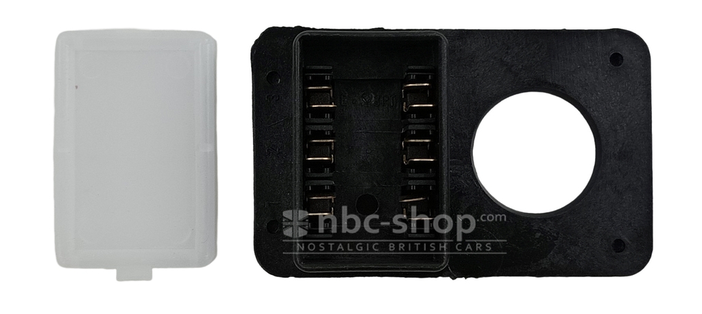 608401 BOITE A FUSIBLE POUR TRIUMPH SPITFIRE DE 1970 A 1980 - nbc-shop