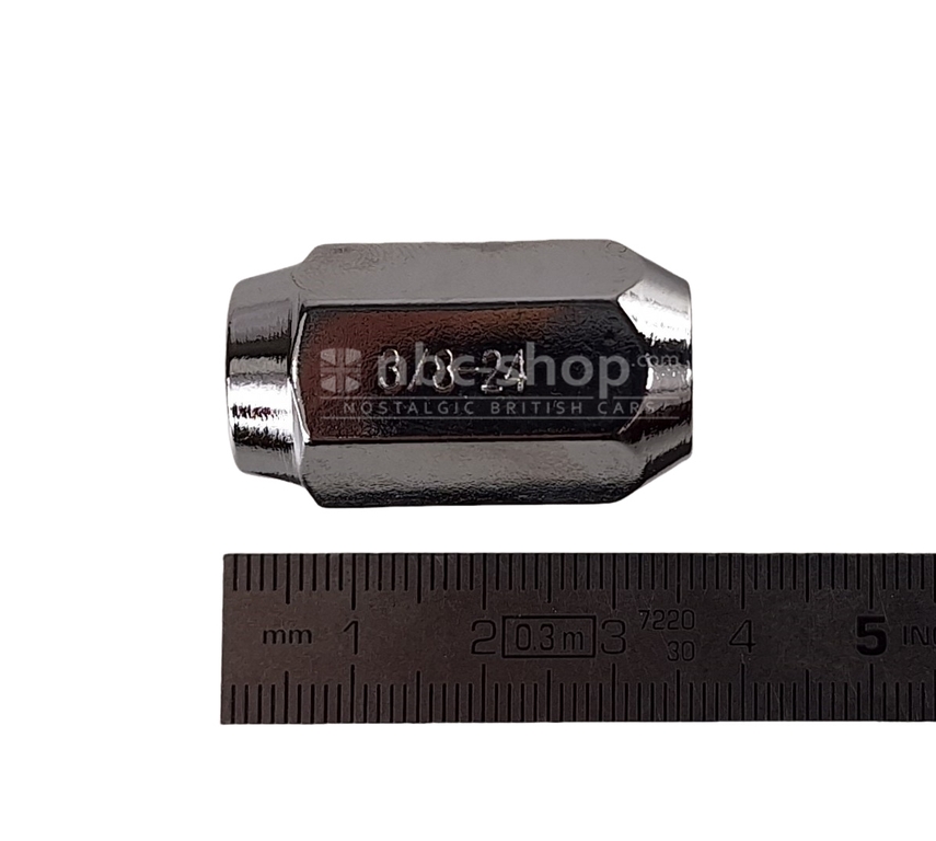 AHA8785 ECROU DE ROUE CHROME 3/8 - nbc-shop