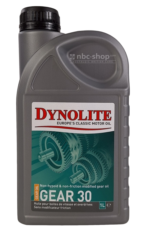 GGL821110 HUILE DYNOLITE SAE 30 POUR BOITE ET OVERDRIVE 1 LITRE ...