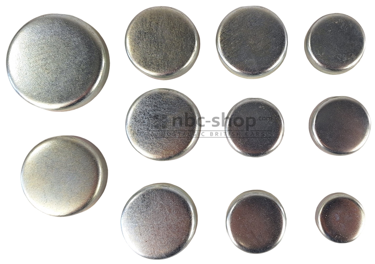 GAC7201X JEU DE PASTILLE DESABLAGE SPRITE MIDGET SPITFIRE 1500 - nbc-shop