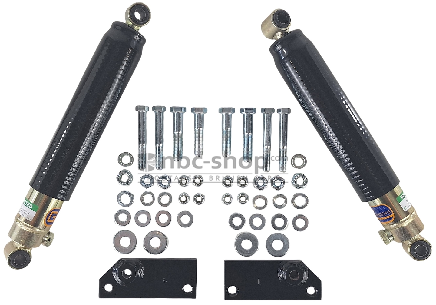 TMG30715GAZ KIT DE CONVERSION D’AMORTISSEUR ARRIERE POUR MGA MGB GAZ SHOCK - nbc-shop