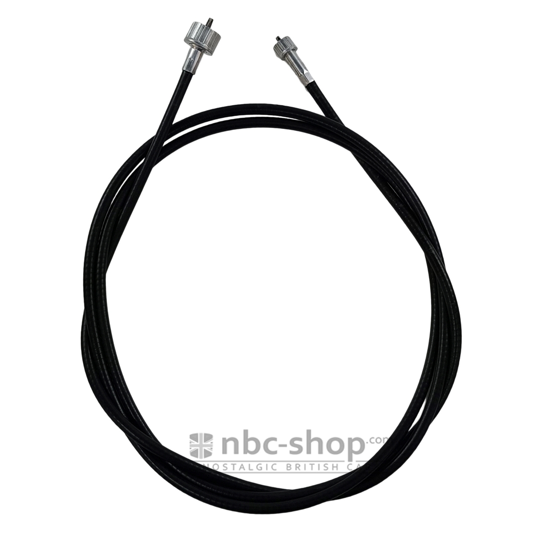 504609 CABLE DE COMPTEUR TRIUMPH TR2 TR3 CONDUITE A GAUCHE AVEC ...