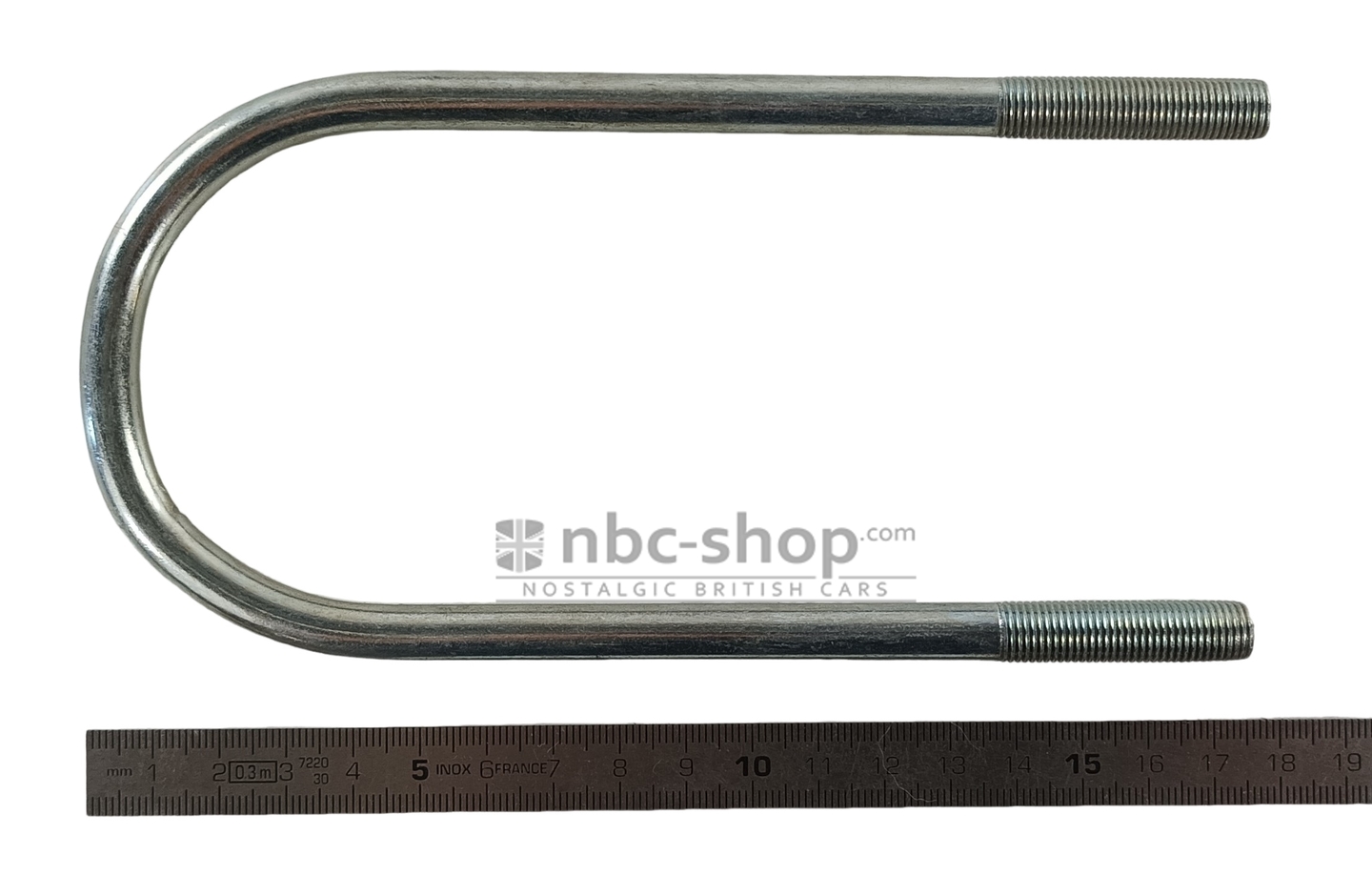 AHC109 U DE FIXATION DE LAME DE SUSPENSION MG B TUBE AXLE - nbc-shop
