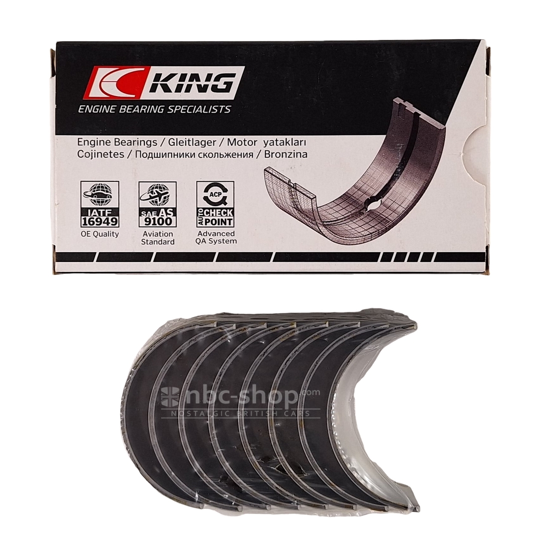 117590-10 COUSSINET DE BIELLE TRIUMPH TR2 TR3 TR4 +10 - nbc-shop