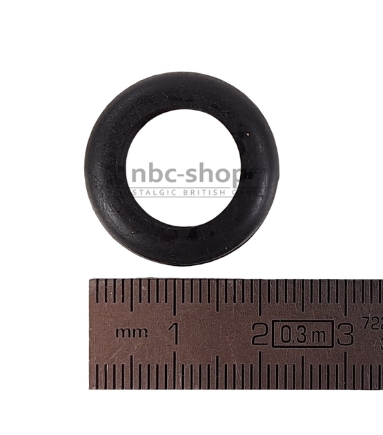 7H1993 RONDELLE D’ETANCHEITE PASSE CABLE POUR MGA MGB NIVEAU RADIATEUR - nbc-shop