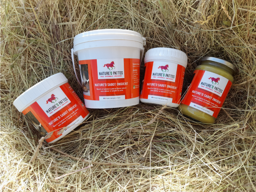 Coffret de soins complet pour chevaux - Nature'o Pattes