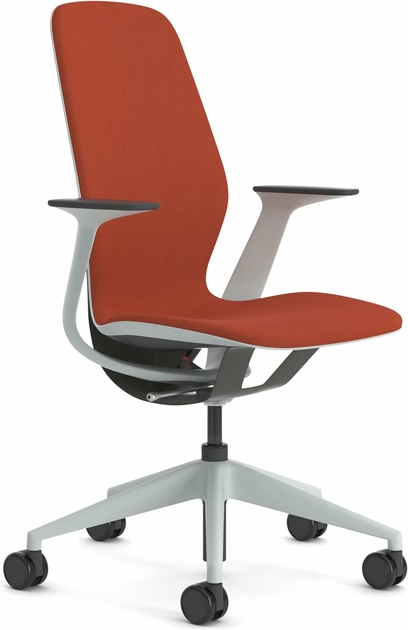 Steelcase SILQ - Revêtement Safran - Chaise Ergo de Qualité