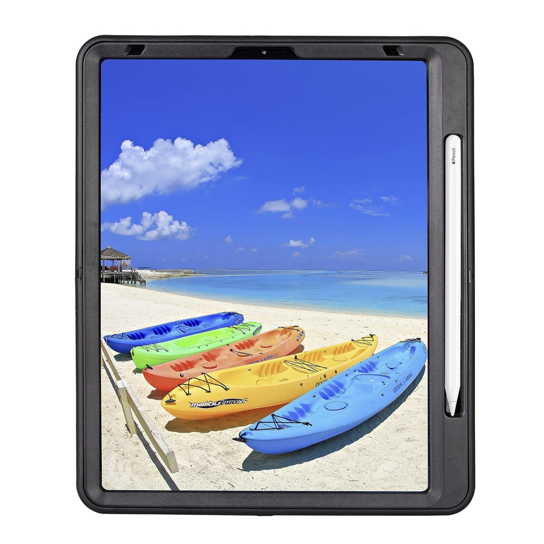 iPad PRO 12.9 3e Gen Coque de protection Support Stylet Sangle main et ... iPad PRO 12.9 3e Gen Coque de protection Support Stylet Sangle main et ...