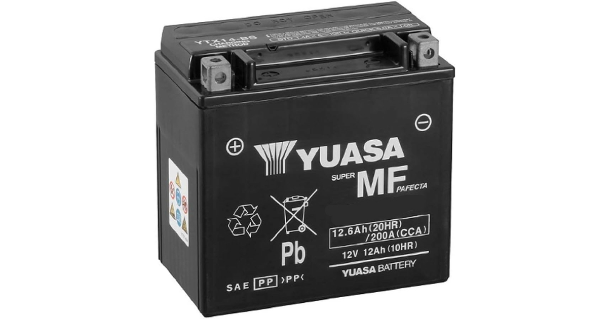 Batterie auxiliaire Yuasa pour Mercedes classe E W211 / CLS W219 / SL R23