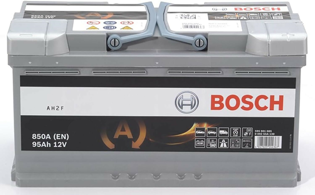 Batterie Bosch 95Ah - 850A - AGM - Mercedes - U.A.P