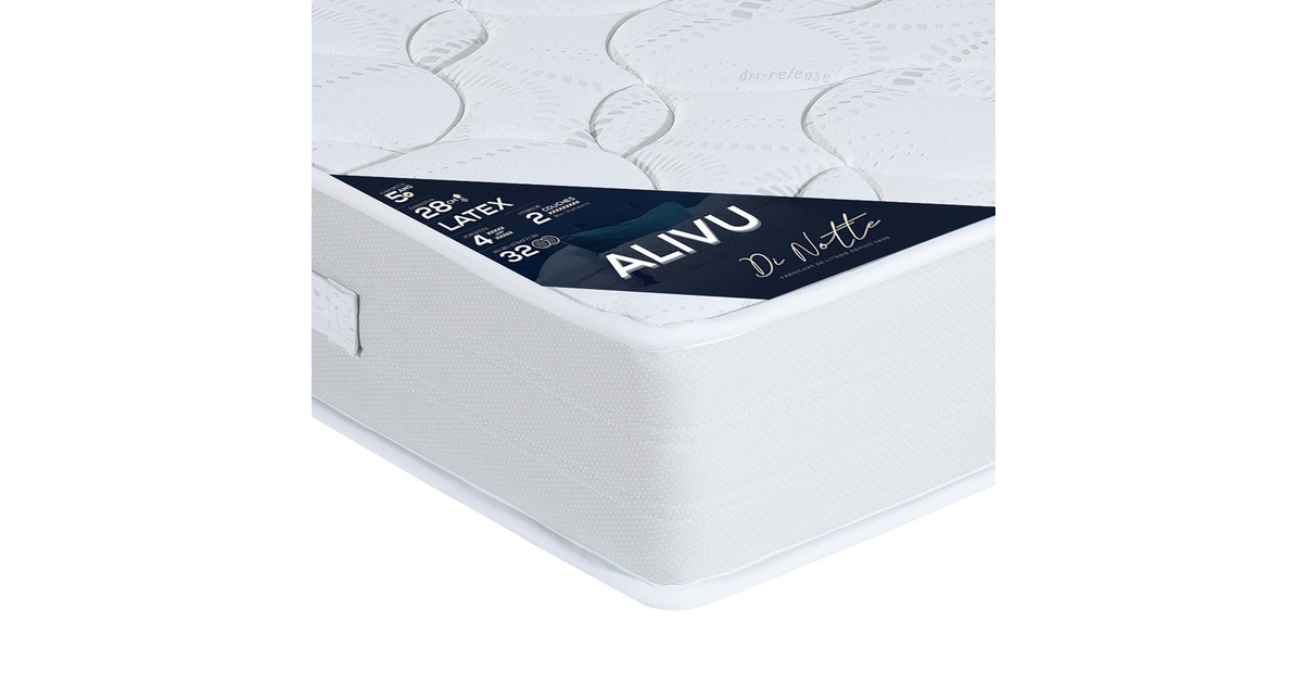 Matelas HYBRIDE latex + mousse ALIVU