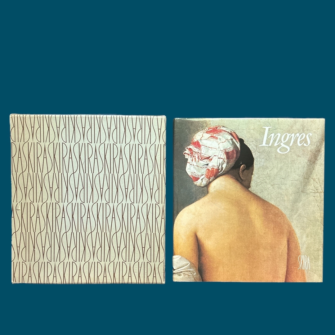 Jean-Auguste-Dominique INGRES : PICON Gaëtan | Livre d'art avec ...