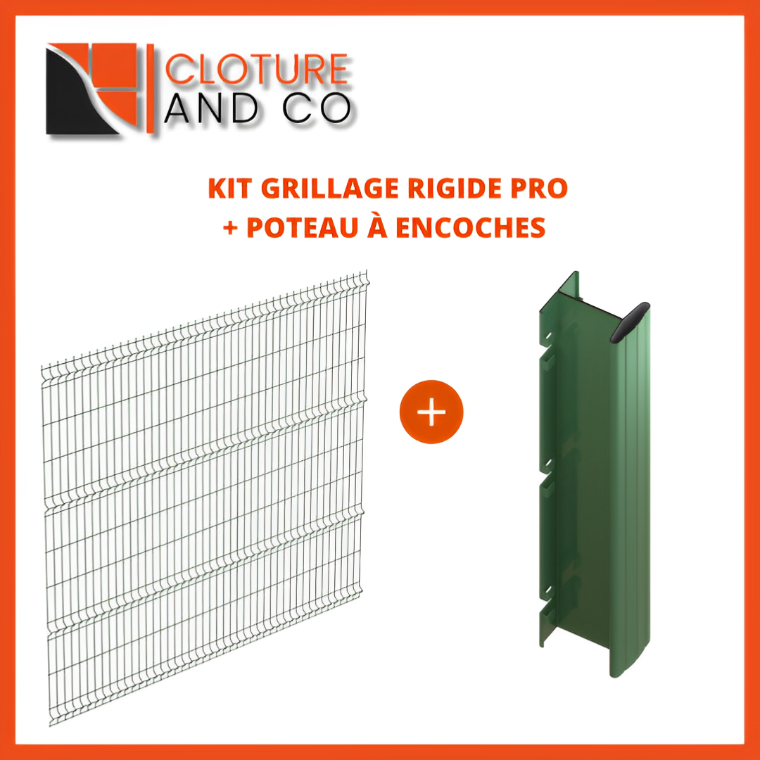 kit grillage rigide - kit grillage rigide > Kit grillage rigide pro ...