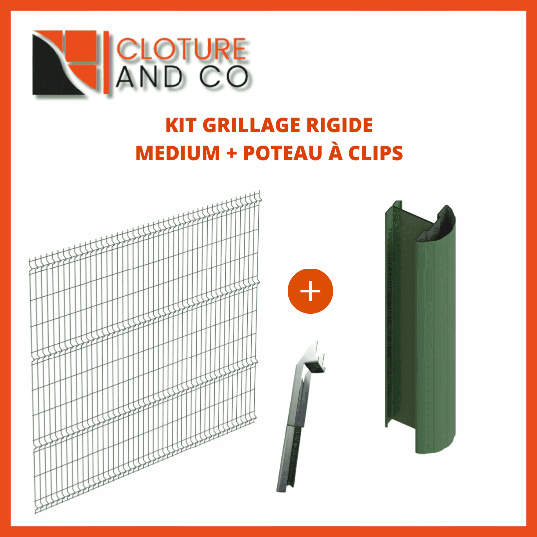 kit grillage rigide - kit grillage rigide > Kit grillage rigide medium ...
