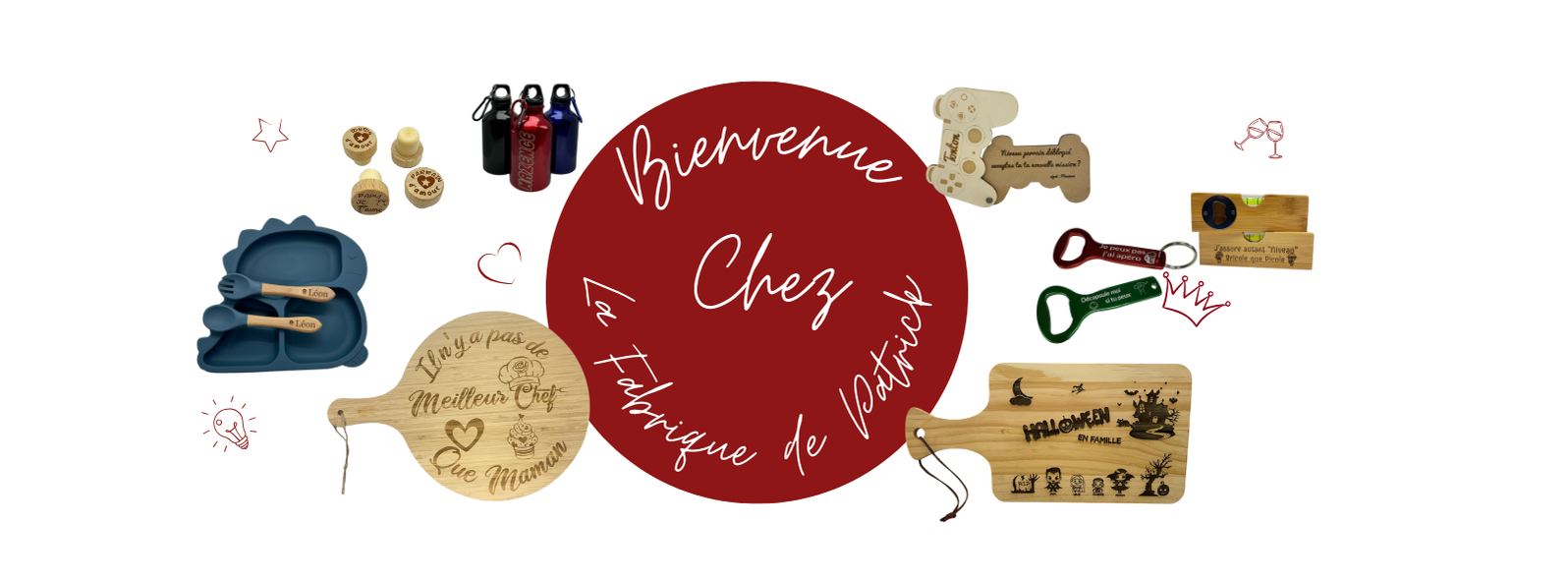Fabrique de Cadeaux personnalisés et Objet personnalisé