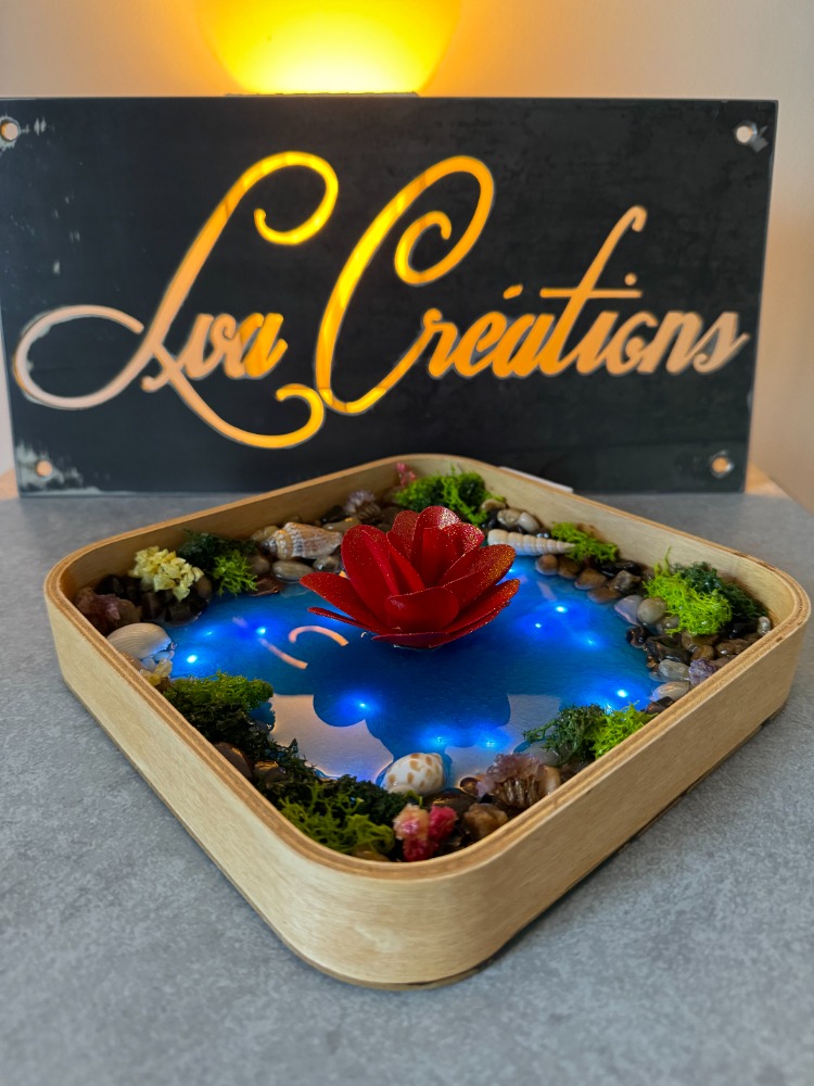 Plateau Design - Accessoire Décoratif d'Exception!