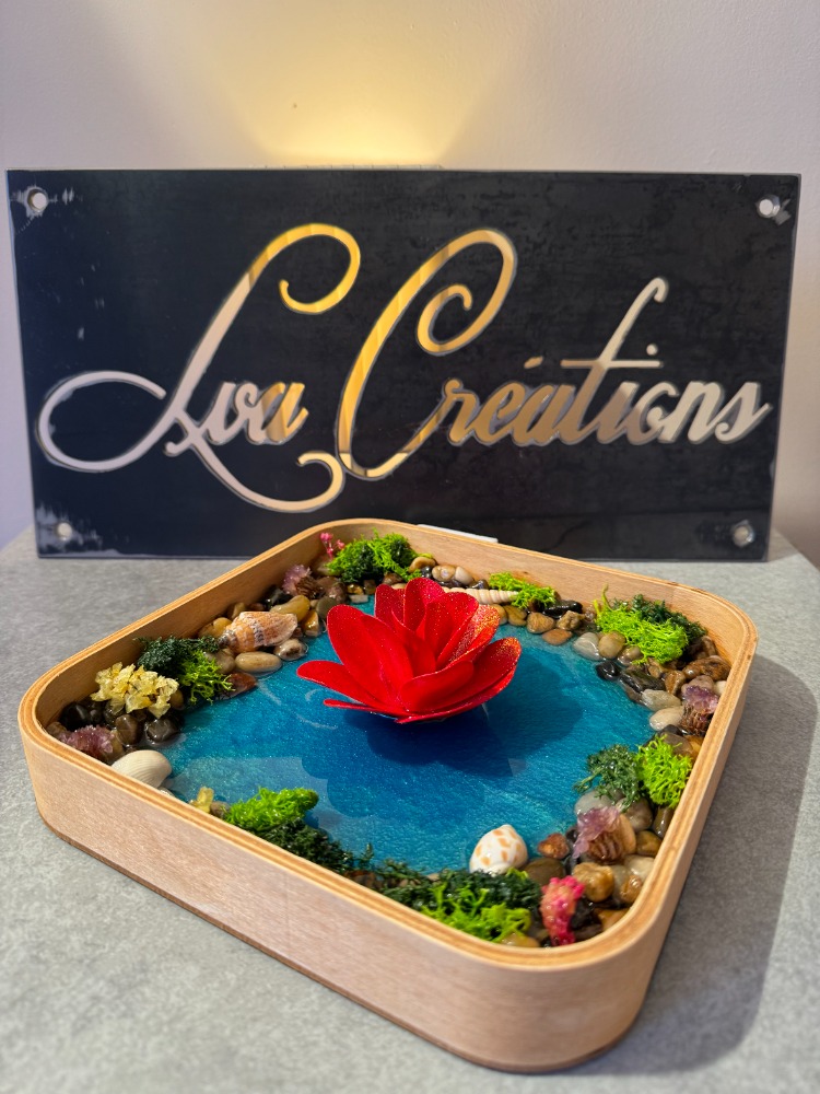 Plateau Design - Accessoire Décoratif d'Exception!