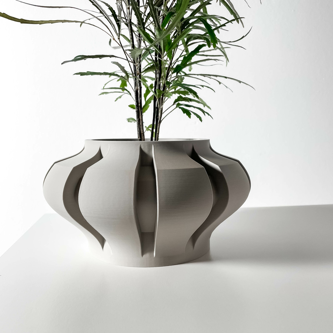 Cache-pot Design Verno - Personnalisable - Jura Prestige
