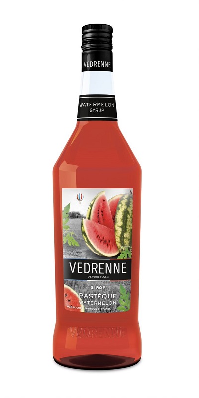 VEDRENNE - SIROP DE PASTEQUE Bouteille de 100cl - Sirops, Boissons ...