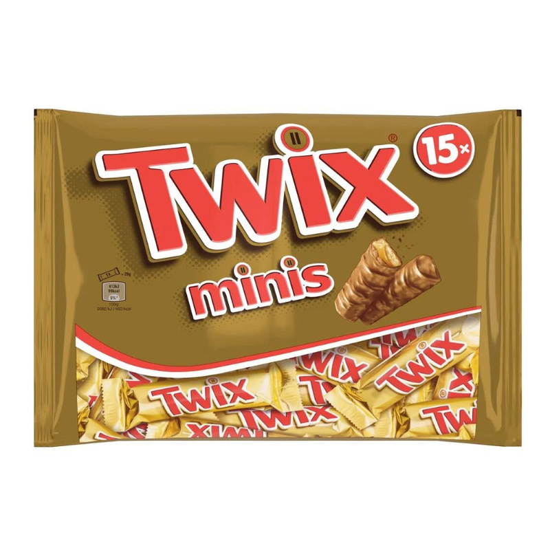TWIX - MINIS BARRES CHOCOLATEES 333g - Confiseries et Chocolat/Billes ...
