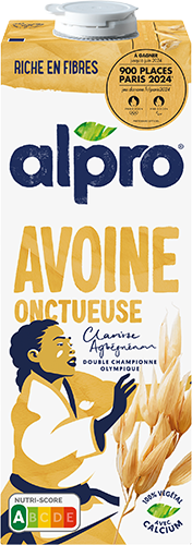ALPRO - BOISSON VEGETALE AVOINE Brique de 100cl - Lait UHT, en Poudre ...