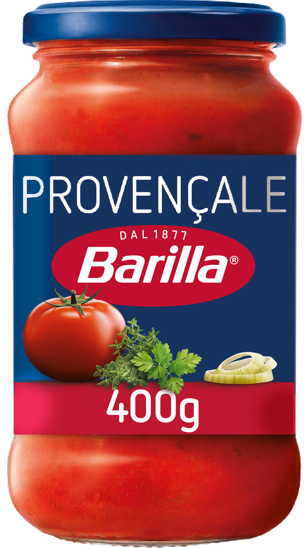 BARILLA - SAUCE TOMATES PROVENCALE Pot de 400g - Les Sauces chaudes ...