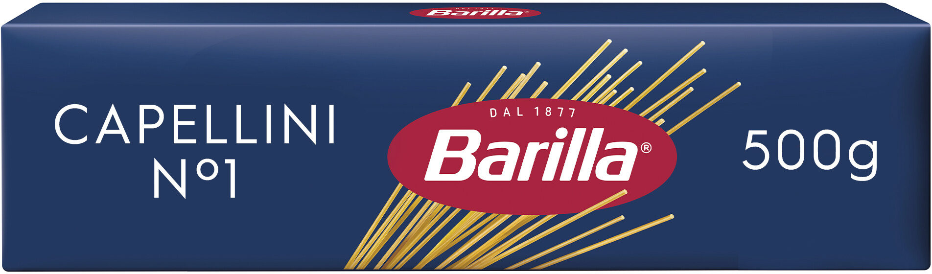 BARILLA - CAPELLINI N° 1 Boite de 500g ou 1kg - Pâtes, Riz et Féculents ...