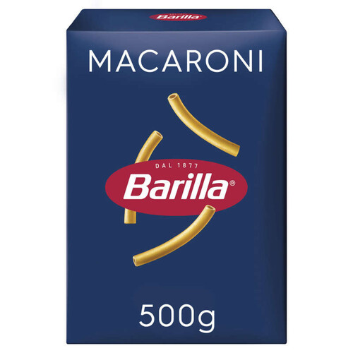 BARILLA - MACARONI Boite de 500g ou 1kg - Pâtes, Riz et Féculents/Les ...