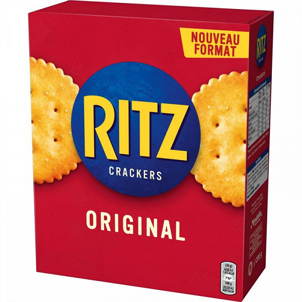BELIN - CRACKERS ORIGINAL RITZ Paquet de 200g - Apéritif et Chips/Les ...