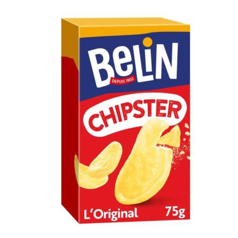 BELIN - BISCUITS APERITIF CHIPSTER ORIGINAL Boite de 75g - Apéritif et ...