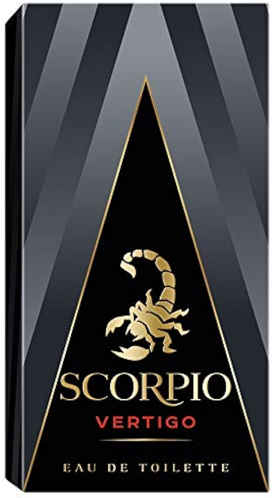 SCORPIO - EAU DE TOILETTE VERTIGO Flacon de 75ml - Déodorants et ...