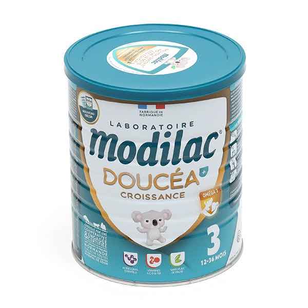 MODILAC - LAIT EN POUDRE CROISSANCE Boite de 800g - Laits et Céréales ...