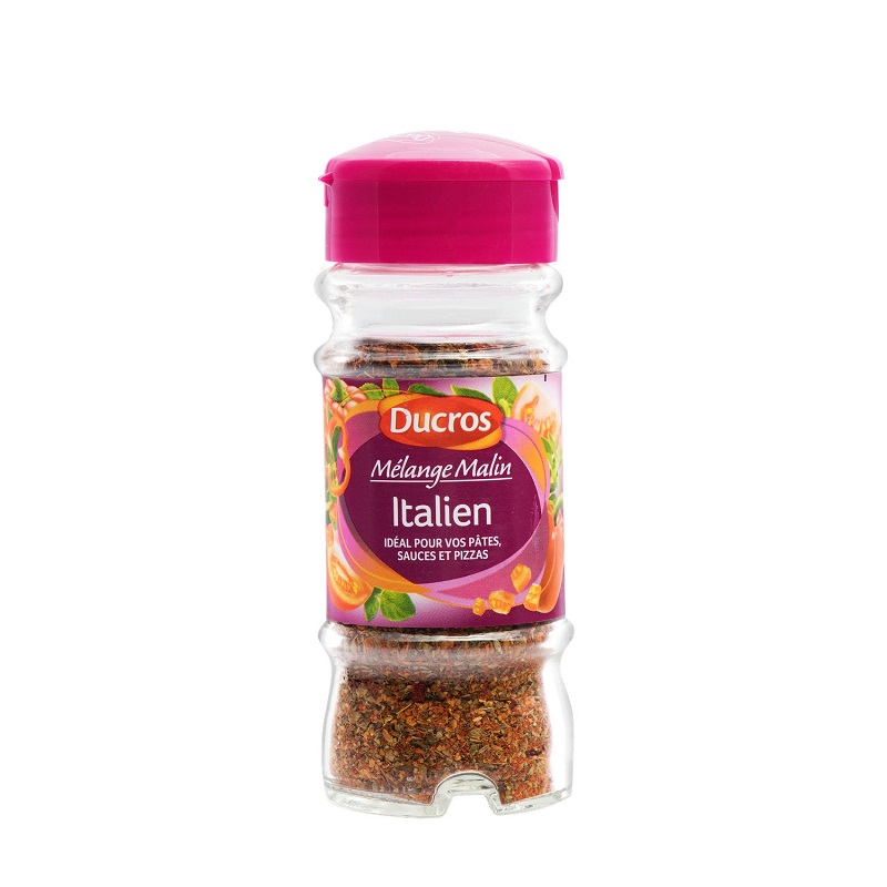 DUCROS - MELANGE MALIN ITALIENS Flacon de 30g - Huiles, vinaigres ...