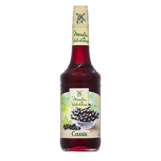 MOULIN DE VALDONNE - SIROP PARFUM CASSIS Bouteille de 70cl - Sirops ...