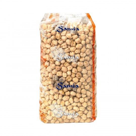 SAMIA - POIS CHICHES TRES GROS Paquet de 1kg - Produits du Monde/Halal ...
