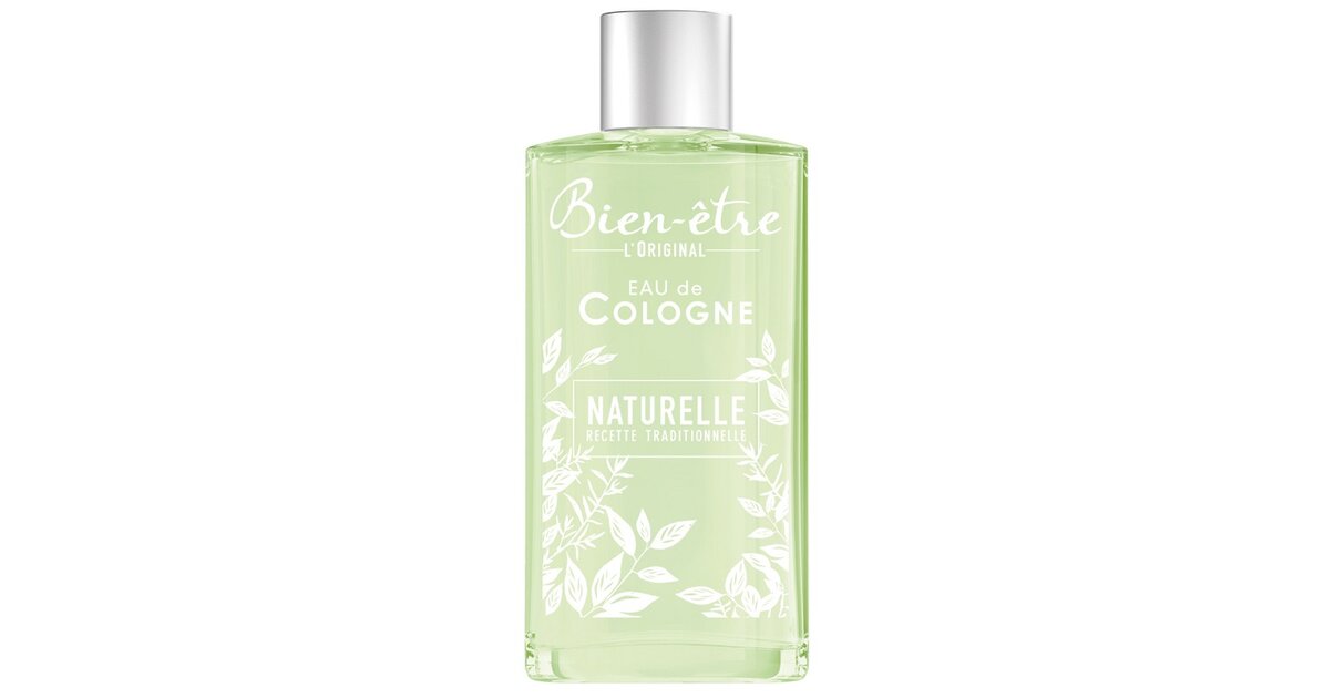 BIEN-ETRE - EAU DE COLOGNE NATURELLE 250ml - Déodorant et Parfum/Eau de ...