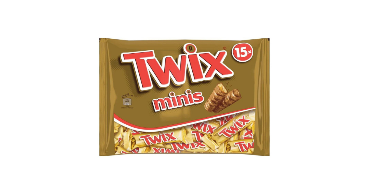 TWIX - MINIS BARRES CHOCOLATEES 333g - Confiseries et Chocolat/Billes ...
