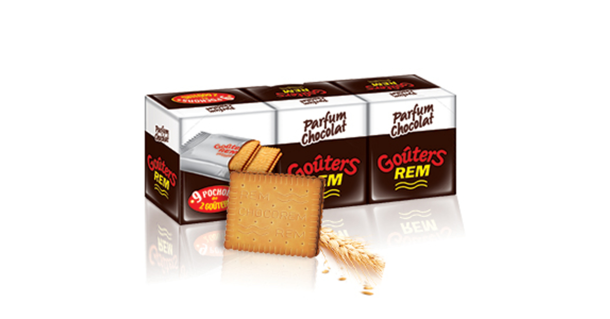 LU - BISCUITS FOURRES CHOCOLAT REM 375g - Biscuits, Gâteaux, Madeleines ...