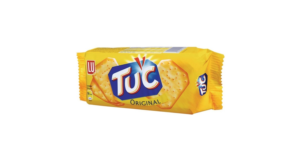 LU - CRACKERS ORIGINAL TUC Paquet de 100g - Apéritif et Chips/Les ...