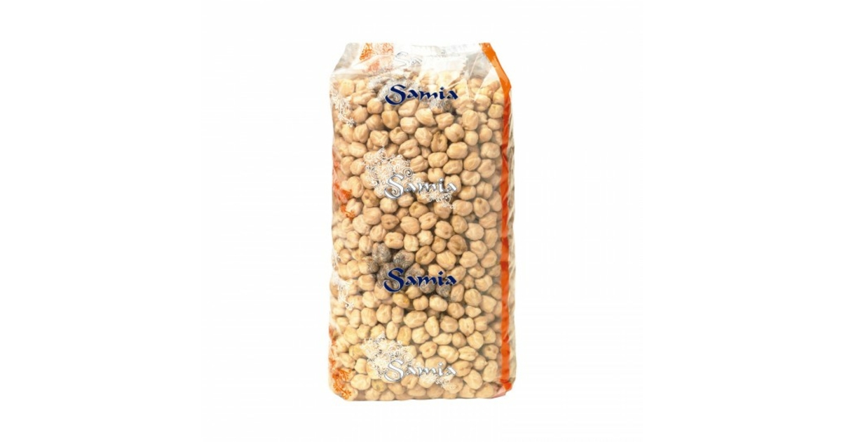 SAMIA - POIS CHICHES TRES GROS Paquet de 1kg - Produits du Monde/Halal ...