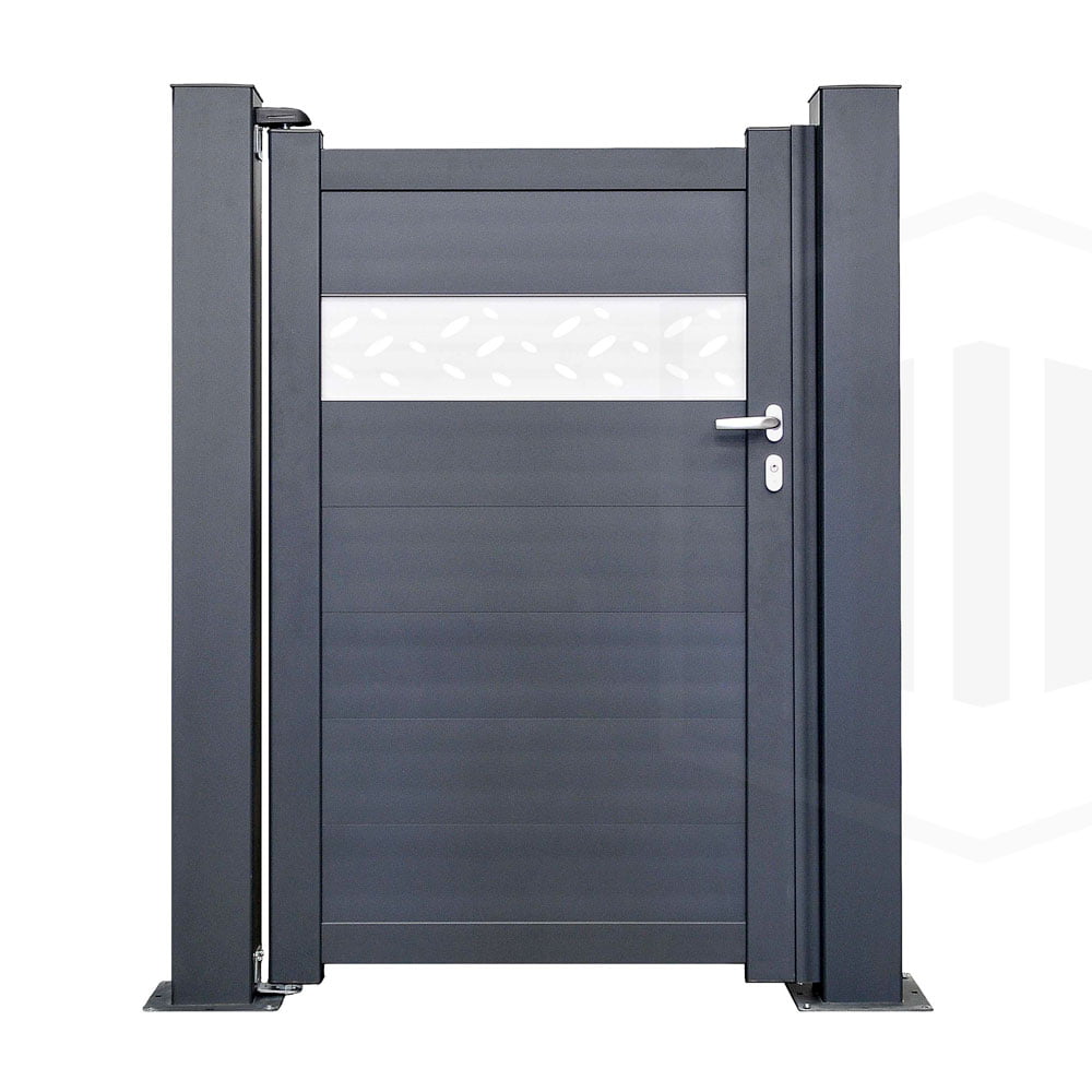 Les avantages et inconvénient d'un portillon Composite