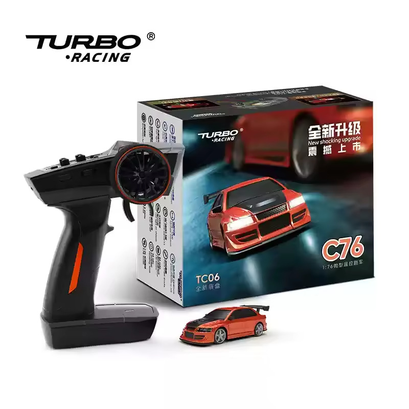 TURBO RACING 1/76ème Micro sport C76 Limited Edtion, TB-C76-LE - Kits ...