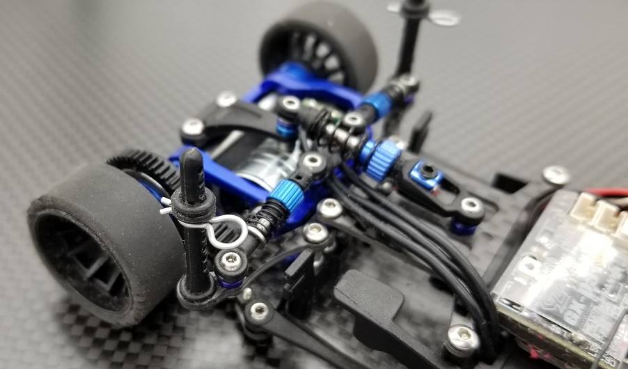 GL Racing Amortisseur Latéral en alu GLR, GLR-18-6174 - Pièces origines ...